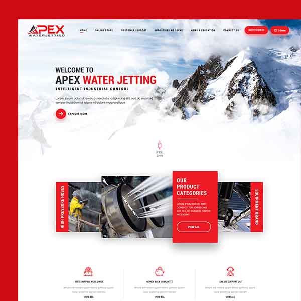 Get Your Web Design with Logo Design Flix
